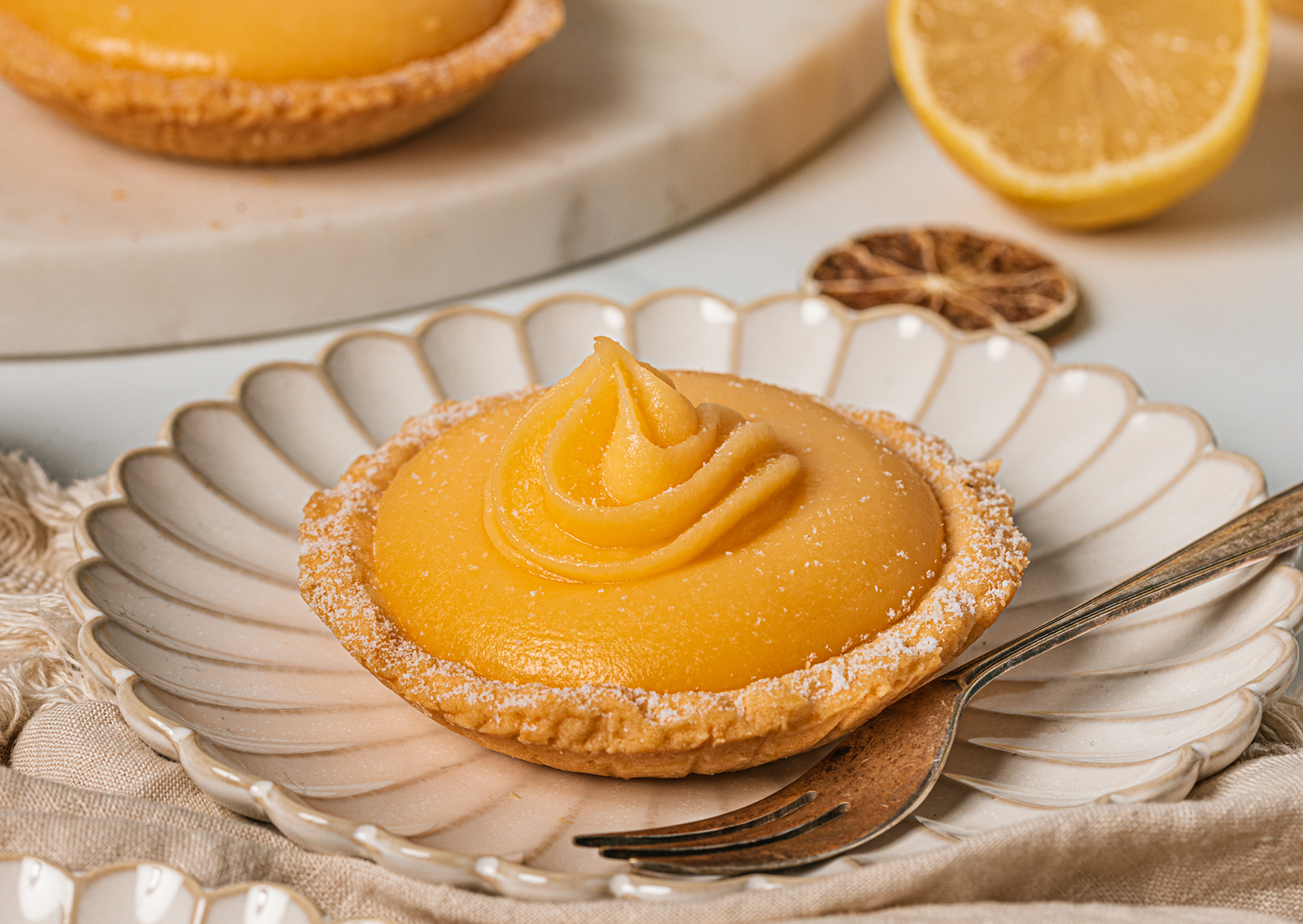1-224 Citrus Tart - Priestley's Gourmet Delights
