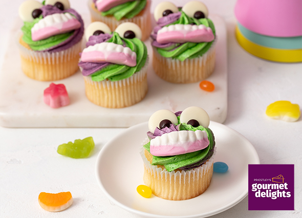 Wholesale Freaky Face Cupcakes™ in Australia | Priestley's Gourmet Delights