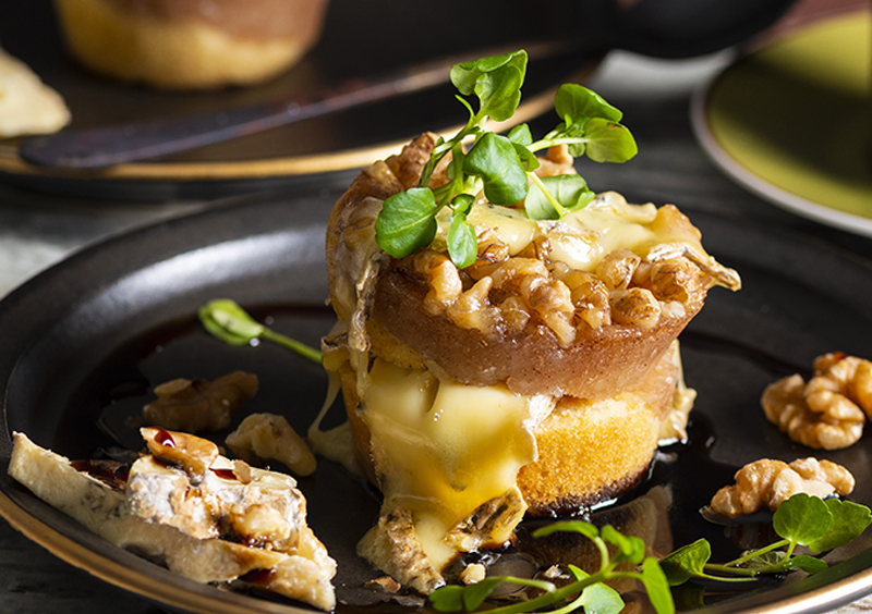 Cheesy Brekky Cake | Priestley's Gourmet Delights